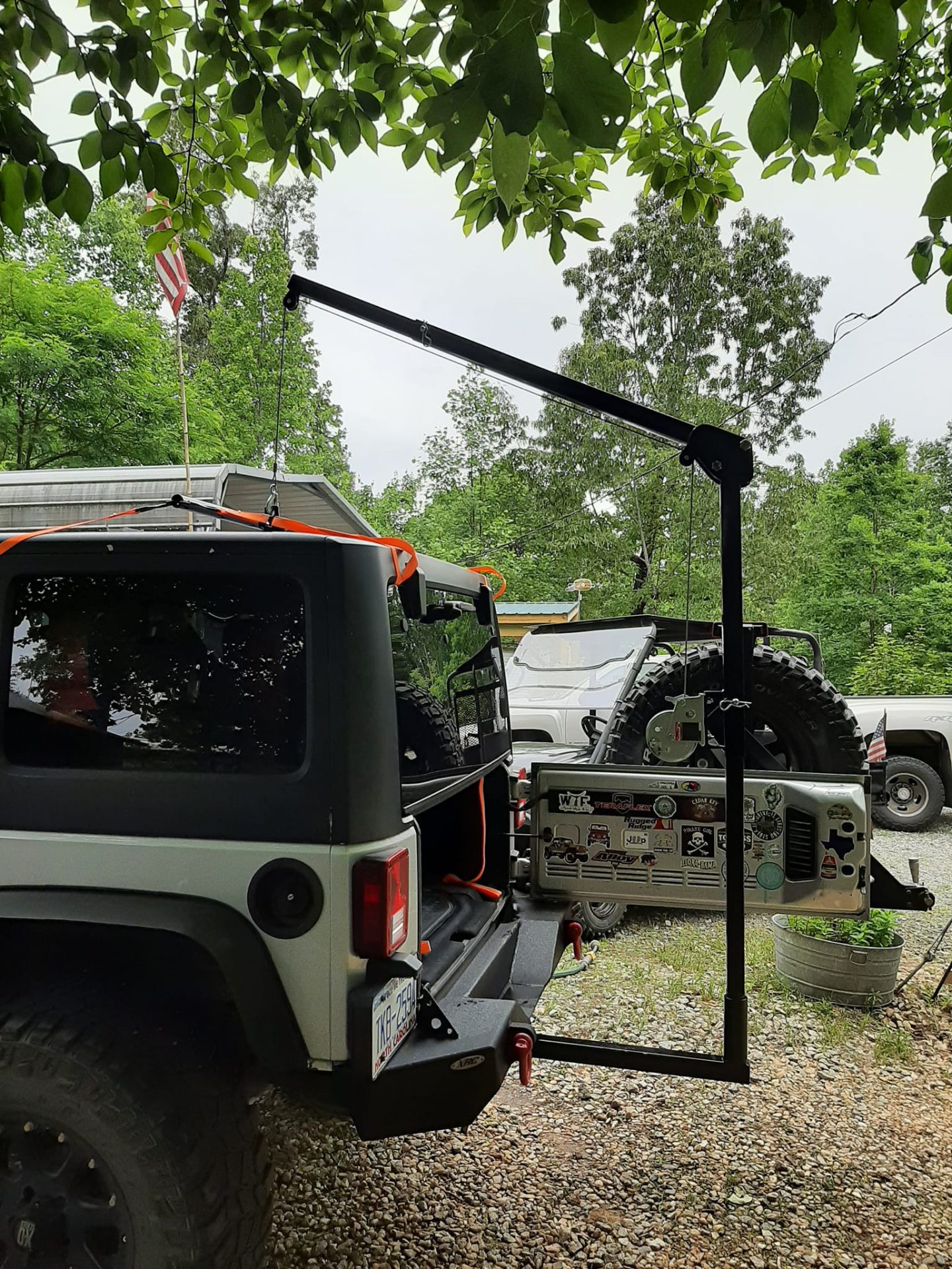 Hard Top Buddy – WNC JeepFest